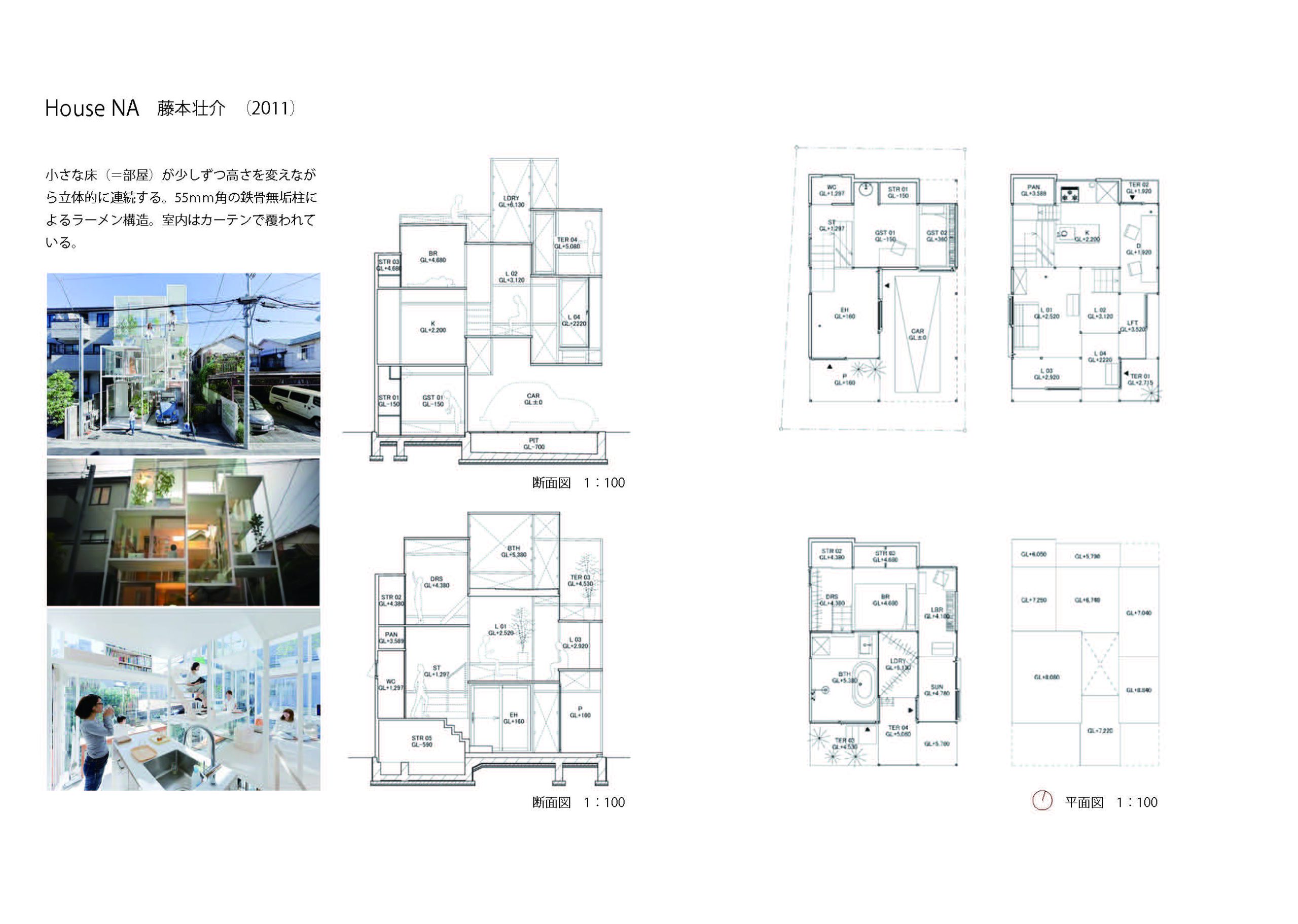 1210(第11回)House NA - 坂牛研究室 | Sakaushi Lab | 東京理科大学